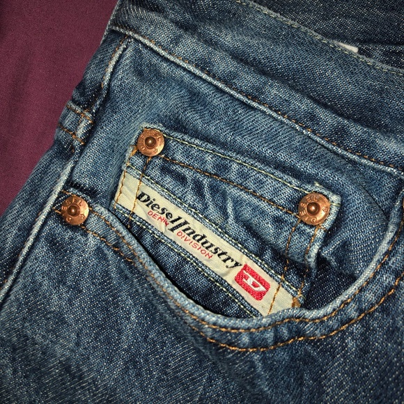 Diesel Industry Denim Division | Pants & Jumpsuits | Vintage Diesel ...